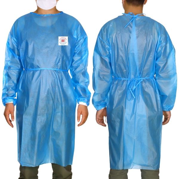 Quality Customized Medical Isolation Gowns AAMI Level 1 2 3 4 Disposable Surgical Gown for sale