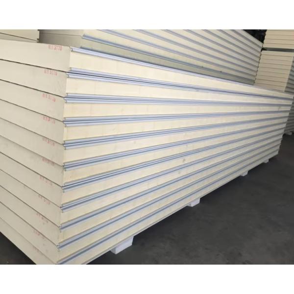 Quality 200mm Thickness Modern Design Style PU Freezer Foam Panel for Warehouse for sale