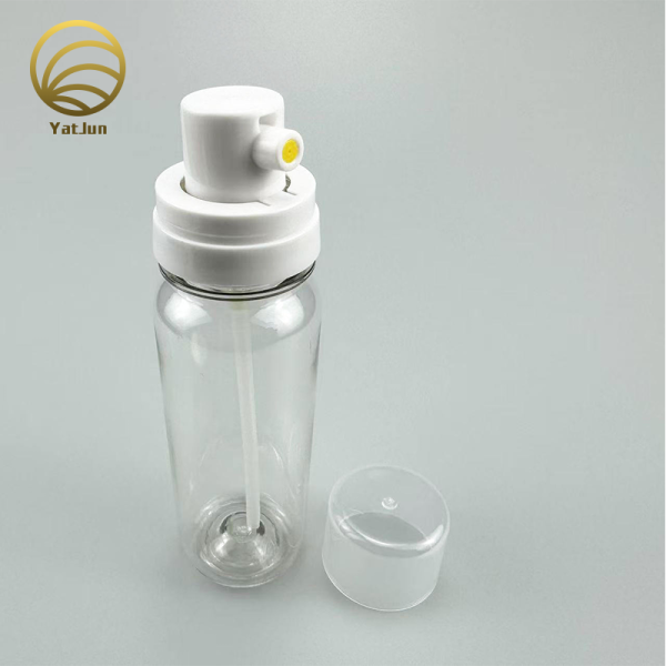 Quality 90ml PET Bottle with Sustainable Spray for Sunscreen for sale