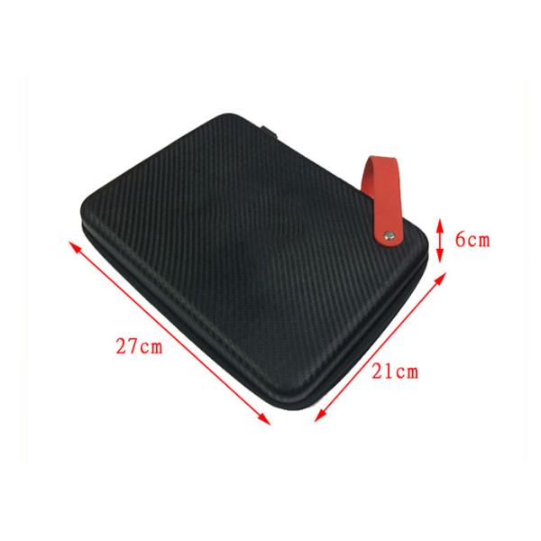 Quality Small Size Lenovo Laptop Case Carbon Fiber PU Fabric with Handle 270*210*60mm for sale