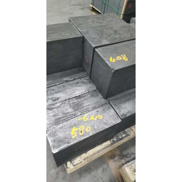 Quality Molded Graphite Density 1.80g 1.85g 1.91g/cm3 Graphite Block for EDM Graphite for sale