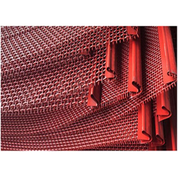 Quality 6mm Mining Crusher Ss302 Vibrating Screen Wire Mesh for sale