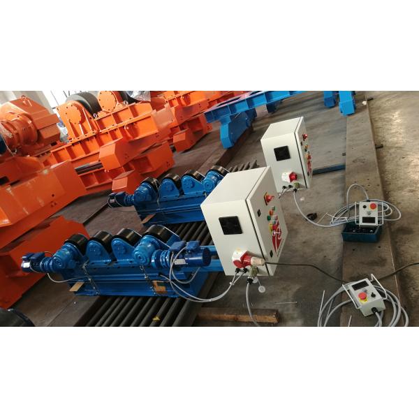 Quality Remote Control Rubber Roller 5t Pipe Welding Rollers for sale