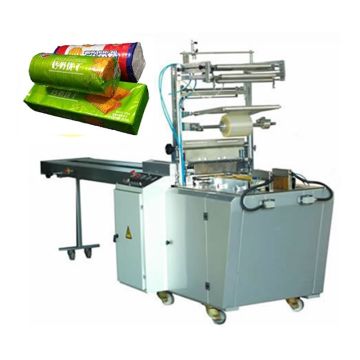Quality Elliptical Biscuit Packing Machine 3Phase X Fold Type Packing Machine for sale