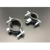 China Heavy Duty EPDM Pipe Clamp with Rubber Cushion factory