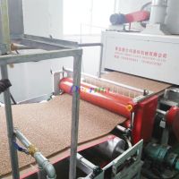 Quality Single-screw PVC Coil Mat Extrusion Line for Double Color PVC Floor Mat Making for sale