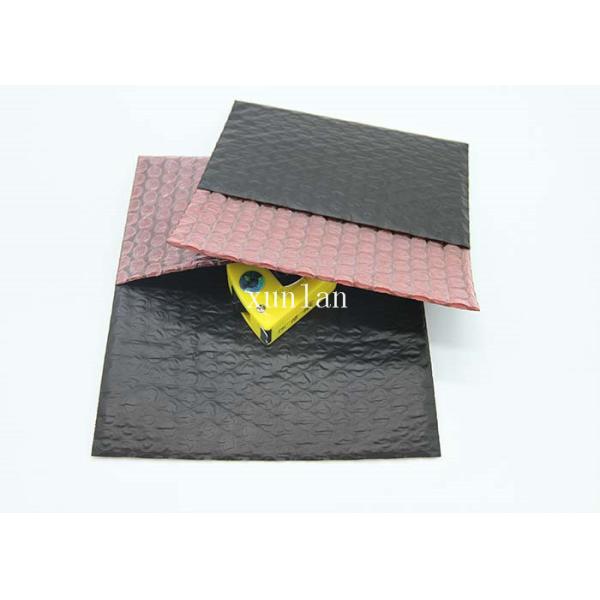 Quality Any Size Black Conductive Bag , Electric Bubble Wrap Cushioned Mailers for sale
