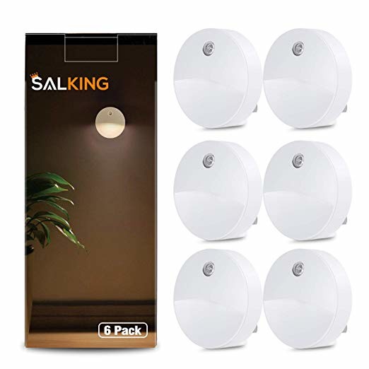 Quality Warm White 0.5W AC120V Plug In Motion Sensor Light For Kids Energy Efficient for sale