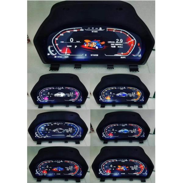 Quality Viknav For BMW 5Series E60 E61 E63 E64 (2004-2009) 12.3 inch Digital Dashboard for sale