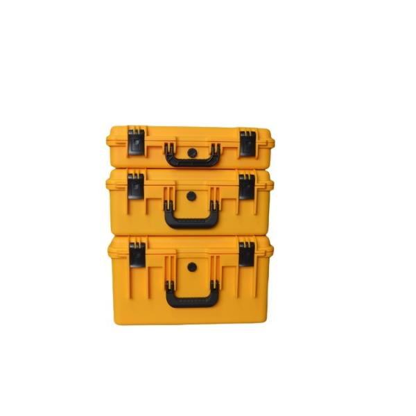 Quality Waterproof IP67 Lockable Flight Case with Stainless Steel Hinges and Ergonomic for sale
