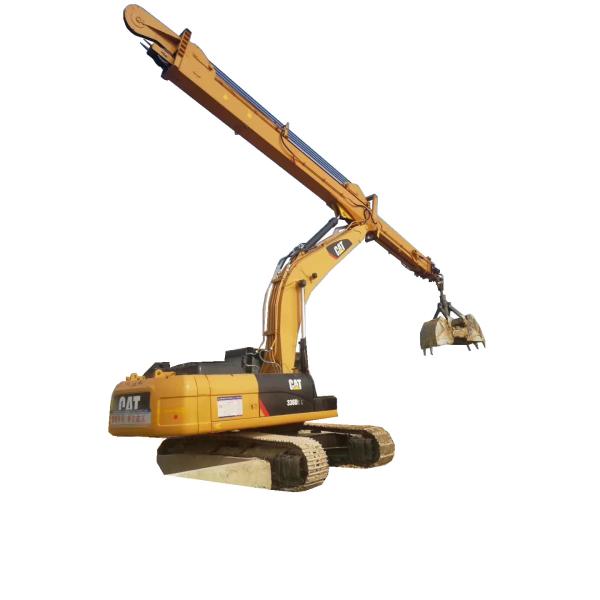 Quality Long Extend Q355B HD785 Excavator Telescopic Arm for sale