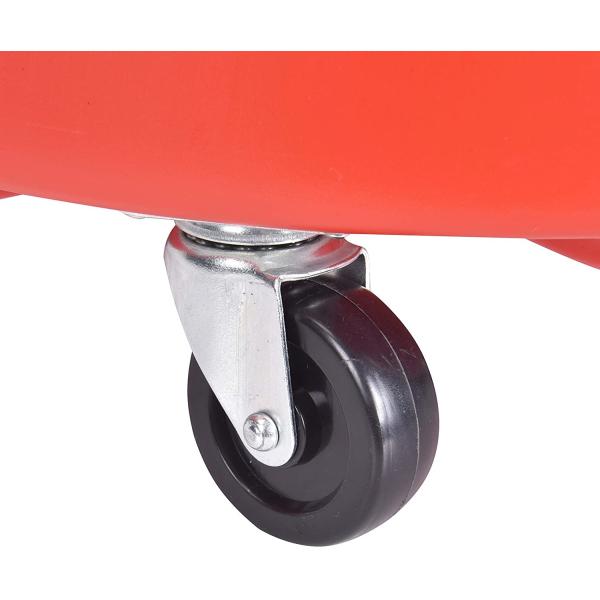 Quality Polyethylene 18 Gallon Fluid Wheels Waste Oil Drainer for sale