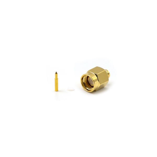 Quality RF Connector ISMA Male for RG405 Cable for sale