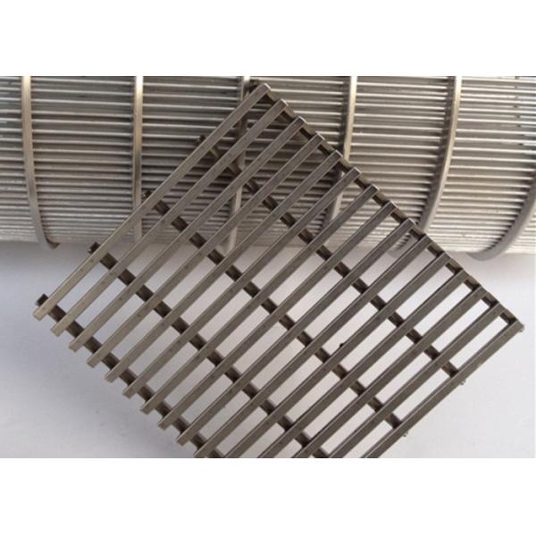 Quality Professional V- Shaped Wedge Wire screen Panel For Long Linear Floor Drain for sale