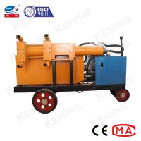 Quality 11.4m3/H Hydraulic Double Fluid Cement Grouting Pump for sale