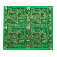 Quality Rogers4350 FR4 Mixed Dielectric Hybrid Stack Up PCB Prototype for sale