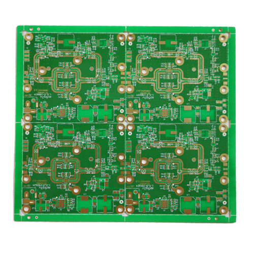 Quality Rogers4350 FR4 Mixed Dielectric Hybrid Stack Up PCB Prototype for sale