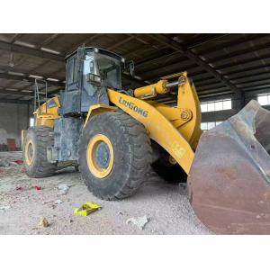 Quality Liugong 856H 5 Ton Wheel Loader Used CLG856H With Cümmins Engine for sale