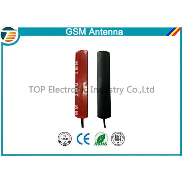 Quality Internal 3 dBi Quad Band GSM GPRS Antenna With Adhesive Mounting for sale