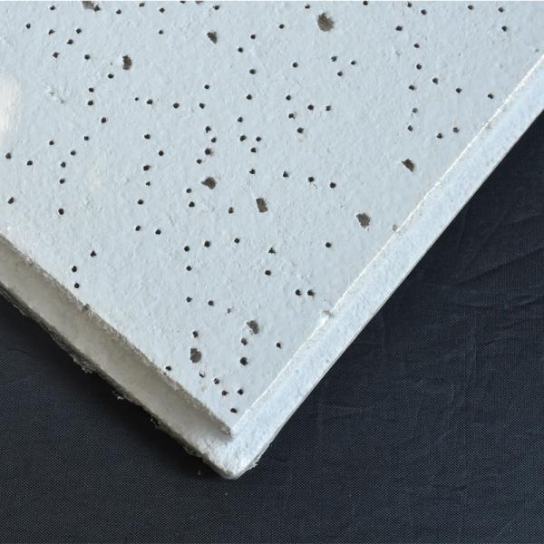 Quality Customized Size Mineral Wool Suspended Ceiling Eco Friendly for sale