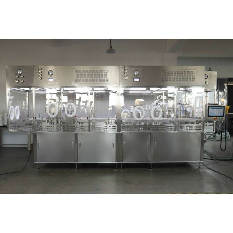 Automatic pharmaceutical prefilled syringe filling machine overview