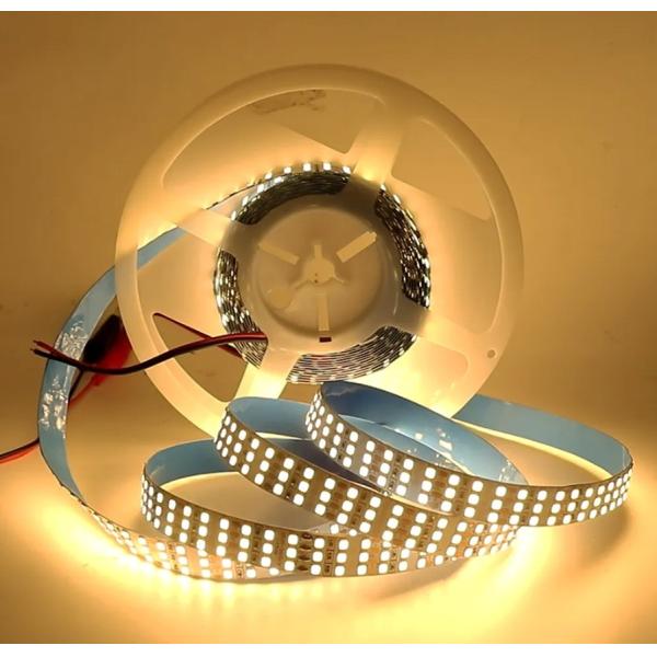Quality 2835led Strip Light 360led/m 3 Row 12V IP20 IP65 Flexible Strip Light 16mm Width 45W 3528led Strip Light for sale