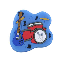Quality Eco Friendly Silicone Personalised Teething Beads For Keychains Bracelet for sale