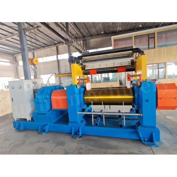 Quality 18 Inch Xk-450 Open Type Rubber Mixing Mill Machine 450mm Roller Diameter for sale