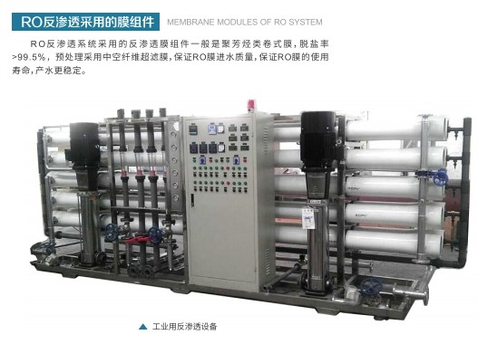 Quality RO Dissolved Air Flotation Machine Reverse Osmosis Wastewater Recycling for sale