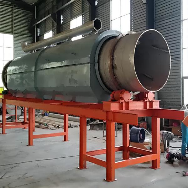 Quality Customized Continuous Gas Indirect Fired Kiln Furnace Rotary High Temperature for sale