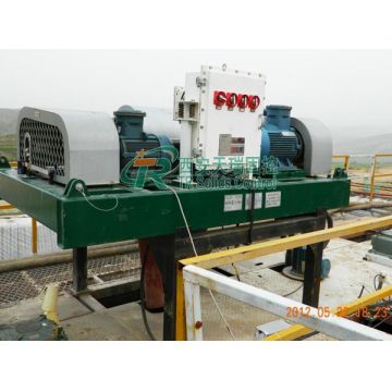 Quality Continuous Liquid Solid Separation Centrifuge with 2 - 7um Separation Point for sale