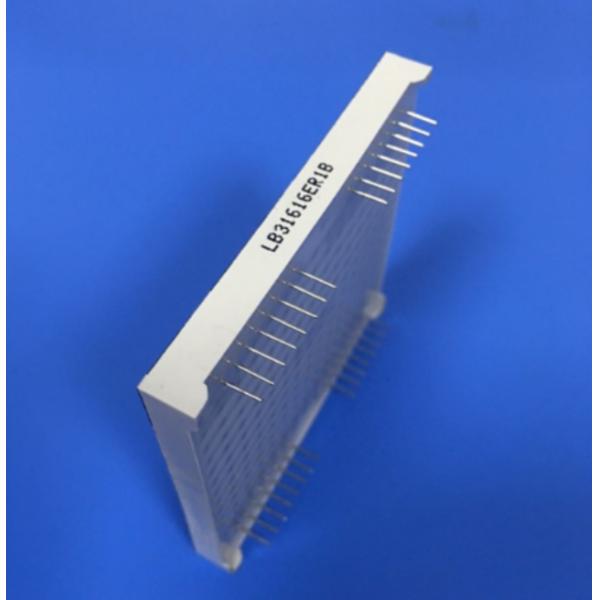 Quality Super brightRed 3mm 16 x 16 dot matrix led display Row Cathode Column Anode for for sale