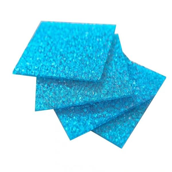 Quality 3mm Clear Plastic Wall Panels UV Resistant Poly Carbonate Sheet for sale