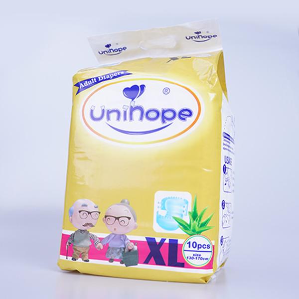 Quality Super Soft Non-Woven Fabric Printed Hello Kitty Adult Diaper at Prices for in for sale