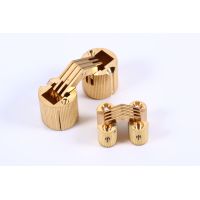 Quality Heavy Duty Door Adjustable Concealed Hinges Stainless Steel Practical for sale