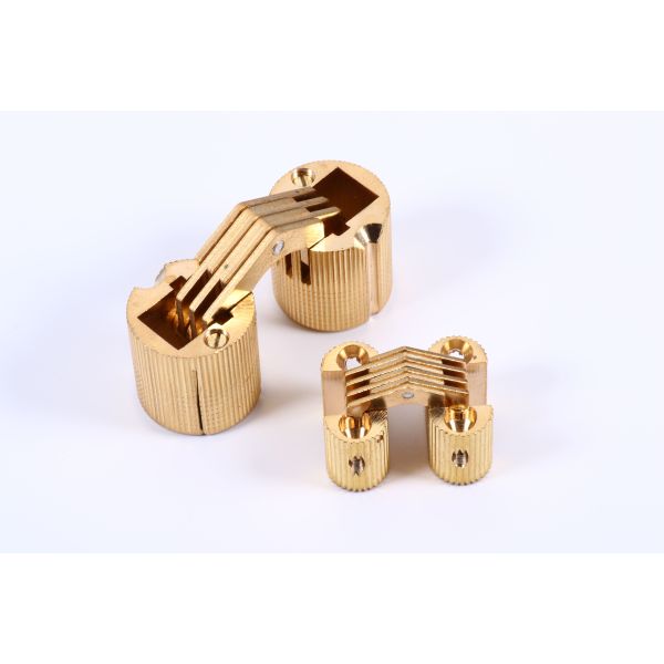 Quality Heavy Duty Door Adjustable Concealed Hinges Stainless Steel Practical for sale