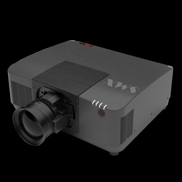 Quality 20000lumen LCD Laser Projector Support 4K For 3D Mapping Projection for sale
