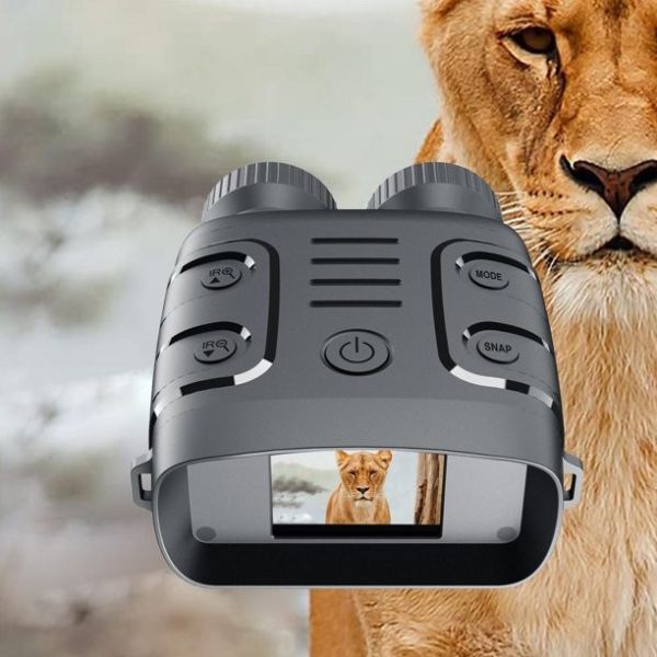 Quality R18 Vision Optics Night Vision Binoculars 1080P HD 5X Digital Zoom Hunting Telescope 300m for sale