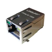 Quality MIC24220-5101W-LF3 SMT RJ45 Connector , Integrated Jack MIC25020-5110W-LF3 for sale