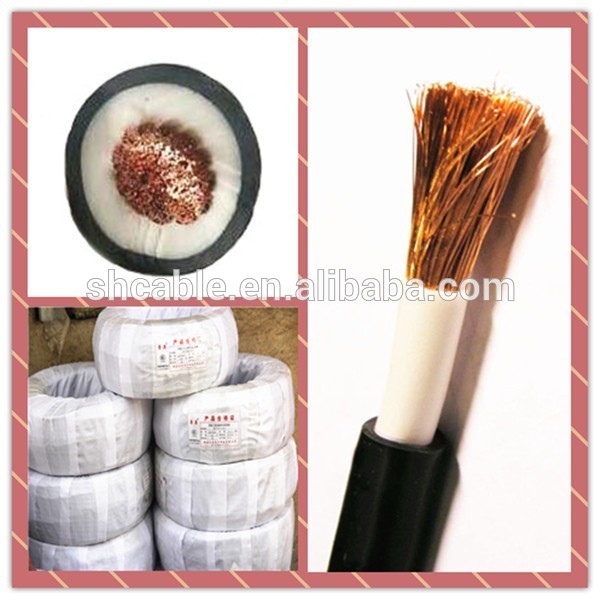 Quality Double Sheath IEC60502 450/750V Flexible Welding Cable for sale