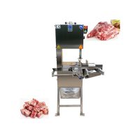 Quality 350 MM High Industrial Pig Trotters In Half Sawing Equipment Bone Saw Cutter For Frozen Meat for sale