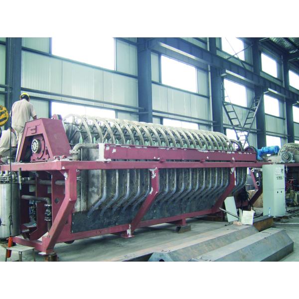 Quality High Performance Ceramic Rotary Disc Filter With Good Filter Cake for sale