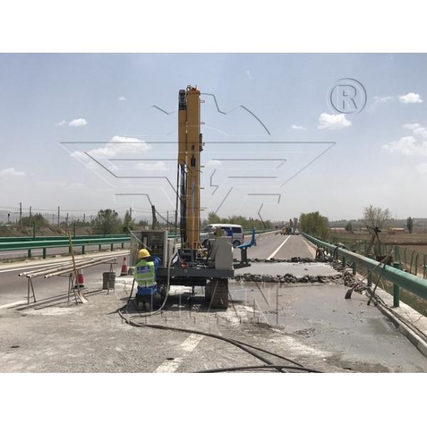 Quality Hydraulic 50m Jet Grouting Drilling Rig Construction Engineering for sale