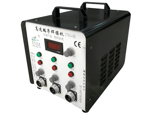 Quality Adjustable Terminal Welding Equipment With Short Circuit Time Protection for sale