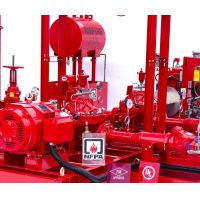Quality Enclosed Packaged Skid Mounted Fire Pump for sale