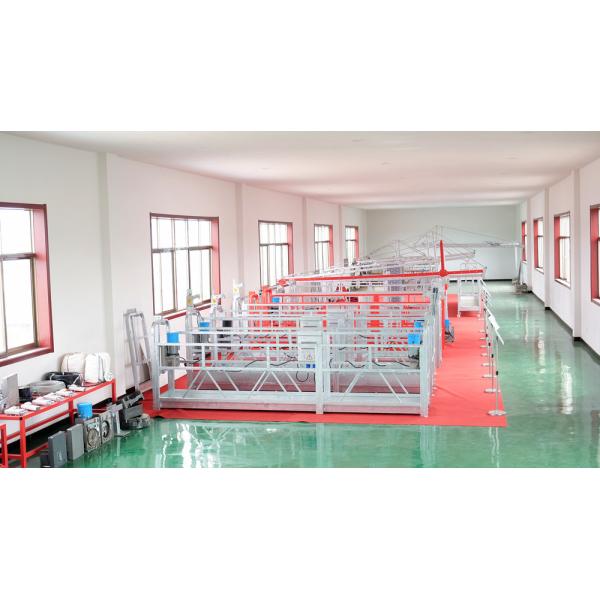 Quality Safety Roof Suspended Platform Flexible Hanging Scaffold Platform for sale
