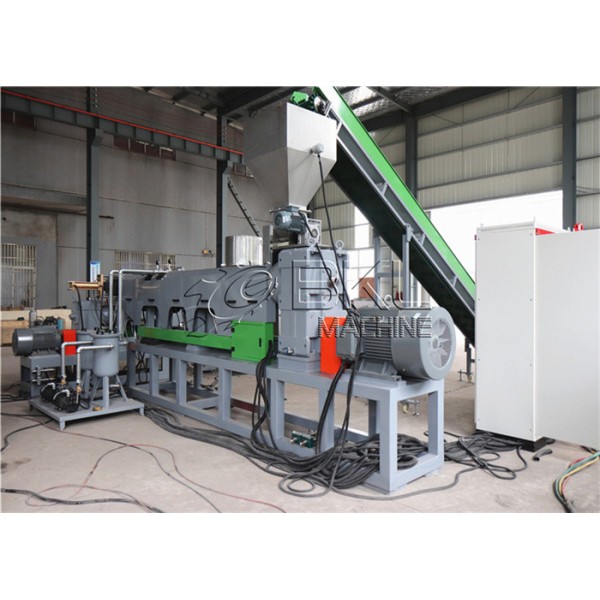 Quality HDPE Flakes Plastic Granulating Line for sale