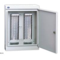 Quality Wall Mount Fiber Box For LSA Module , 100 - 1600 Pair Key Lock Cable Distributio for sale