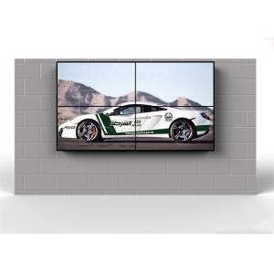 Quality Exhibition Multi Screen Display Wall 46 Inch 500Nits Brightness 3.5mm Bezel for sale