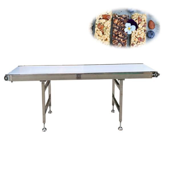 Quality Peanut Brittle Candy CE Certificated Protein Cereal Bar Forming Machine 304 for sale